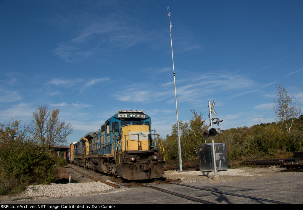 MEC 7575 Leads L053 at Allied. Rd. in Auburn
